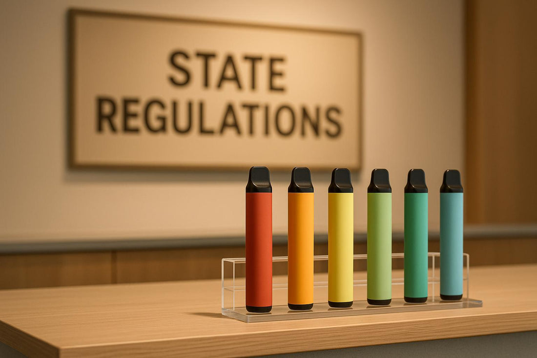 State Vape Laws Impacting Disposable Vape Sales